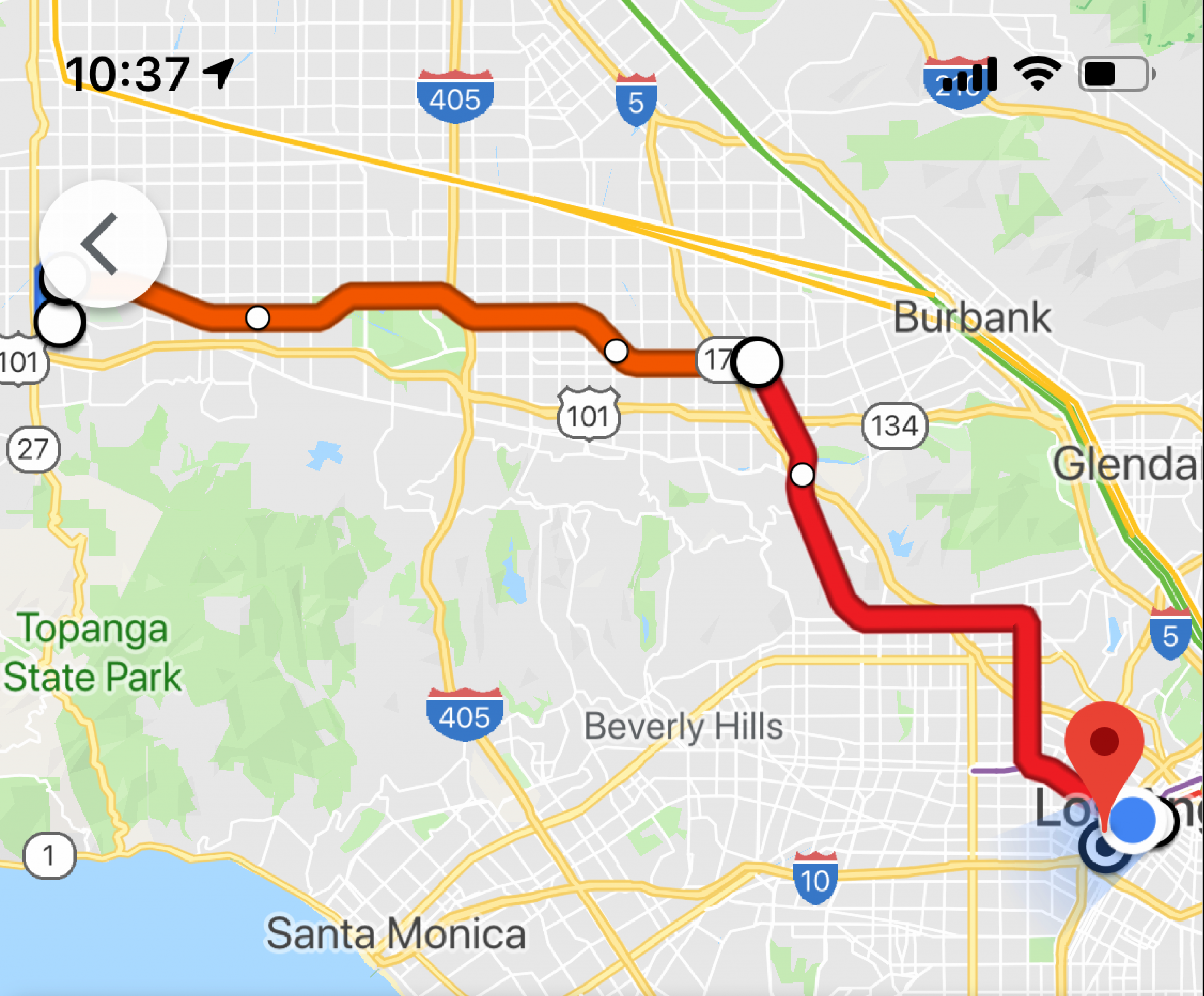How to Use Google Maps for Transit | Warner Connects