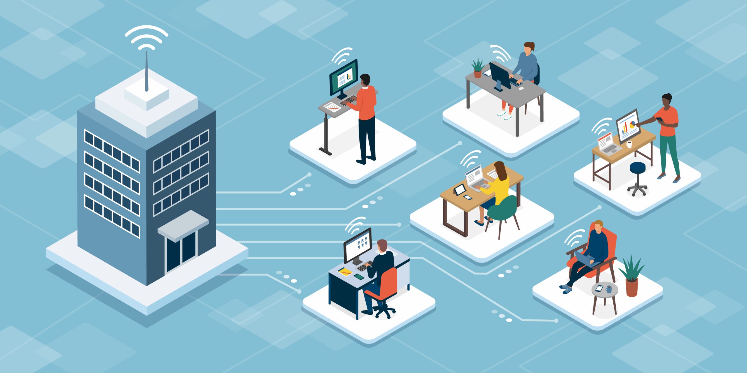 Return-to-Commute Checklist and Telework Support | Warner Connects